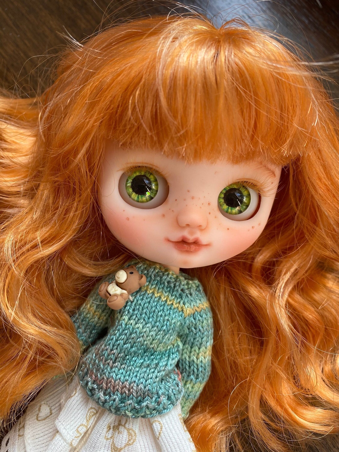 Odette, Middle Custom Doll by Blythe Di Pao - Etsy