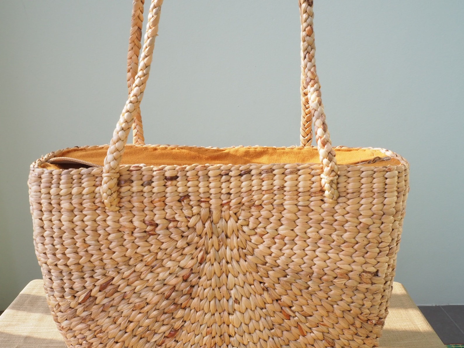 Straw Beach Bag • Straw Tote • Straw Purse • Straw Shoulder Bag • Straw ...