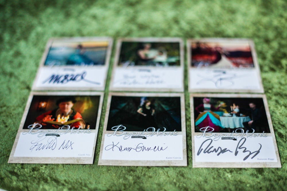 Signed Tahereh Mafi Book Plate Featuring Image From the 2016 Beyond ...