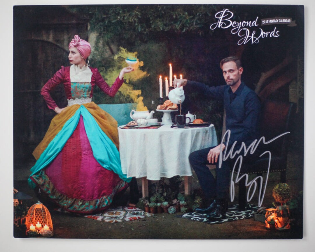 Signed Ransom Riggs *8x10* Photo Print From the 2016 Beyond Words ...