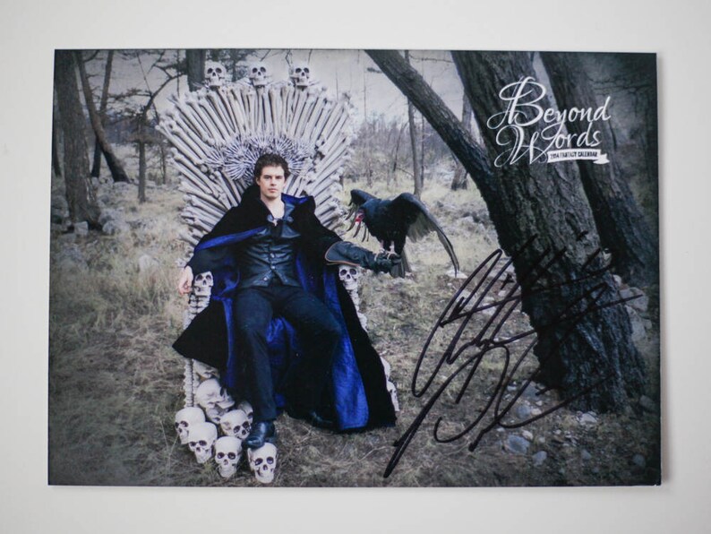 Signed Christopher Paolini *5x7* Photo Print From the 2014 Beyond Words ...