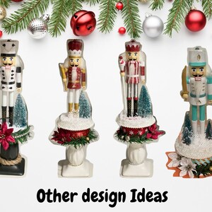 Custom Hand Painted Christmas Nutcracker - Etsy