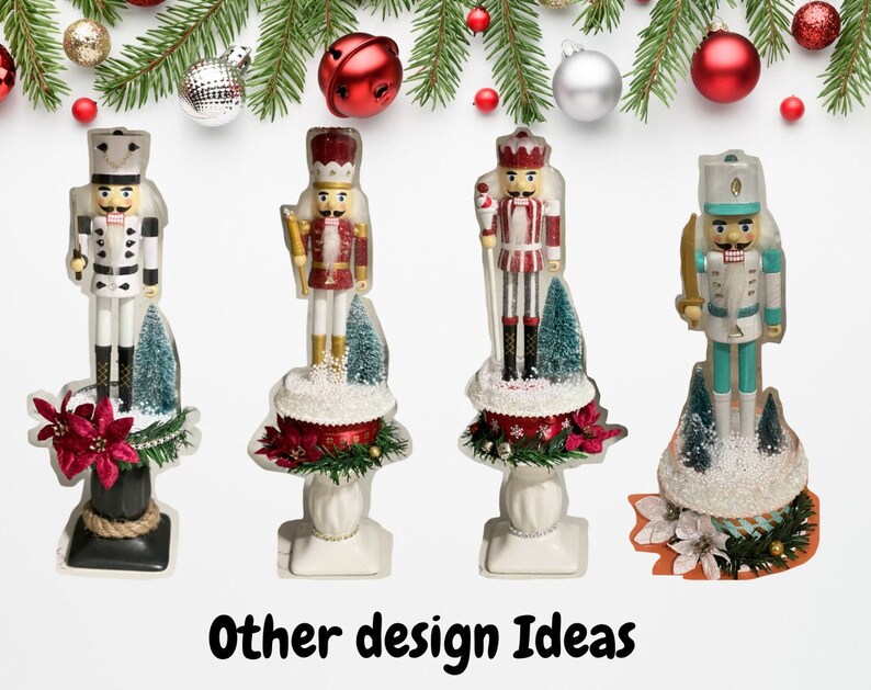 Custom Hand Painted Christmas Nutcracker - Etsy