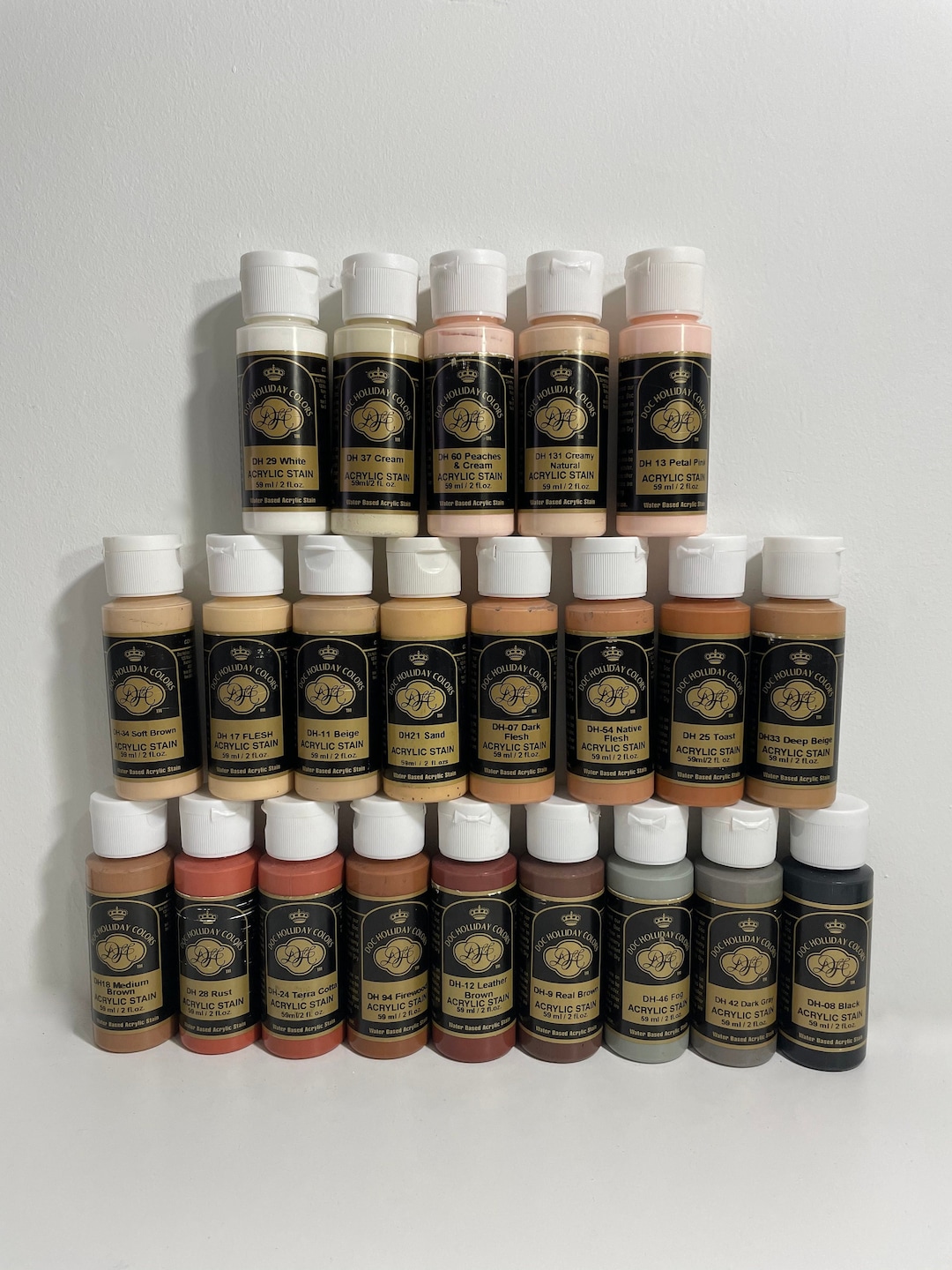 Doc Holliday Acrylic Paint High Quality Acrylic Craft Paint 2 Ounce ...