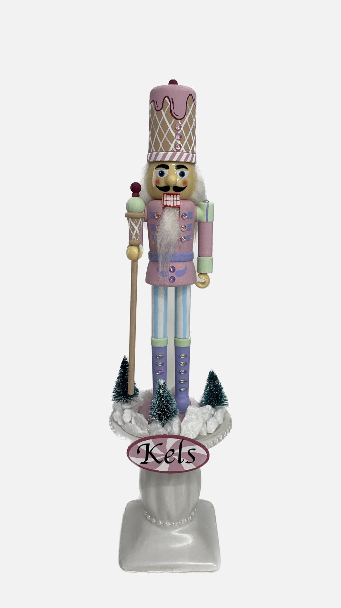 Custom Hand Painted Christmas Nutcracker - Etsy