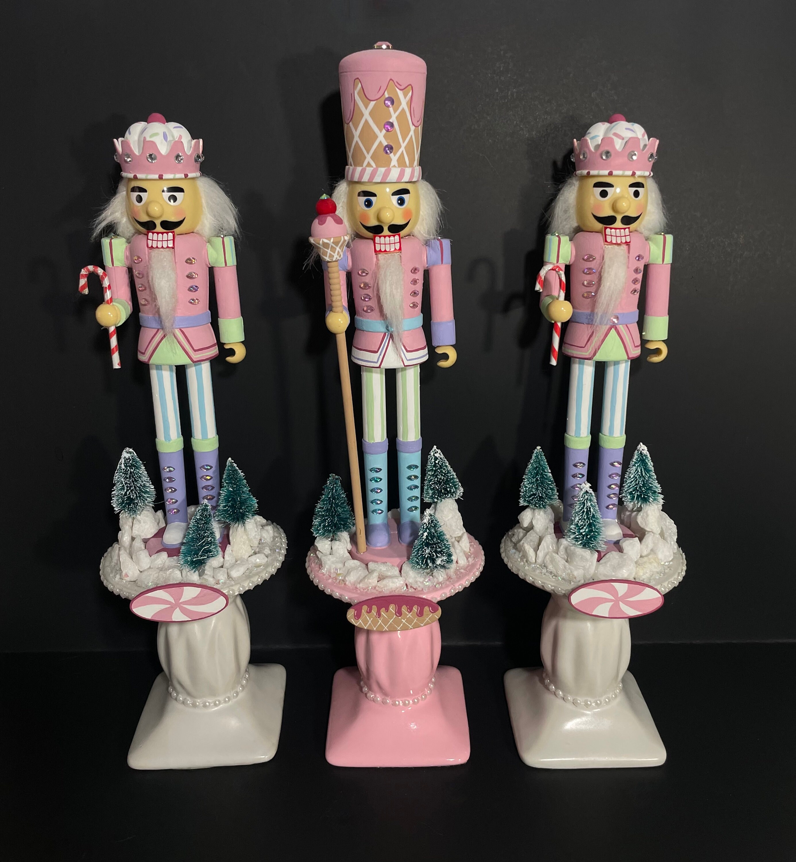 Custom Hand Painted Christmas Nutcracker - Etsy