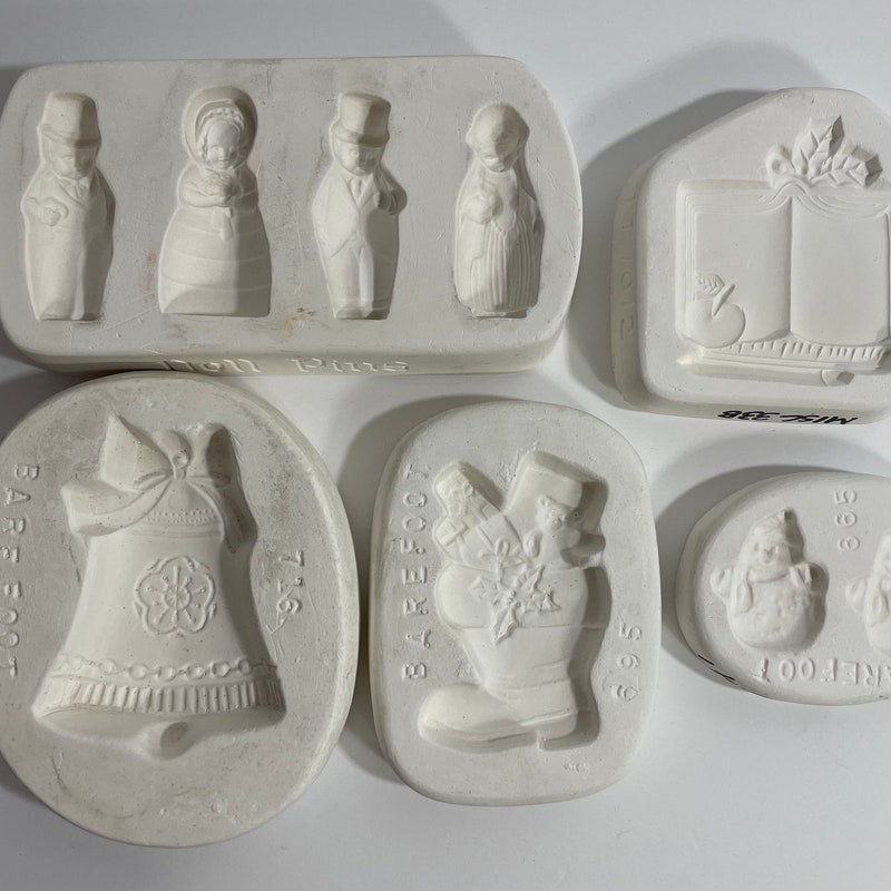 Plaster Molds - Etsy