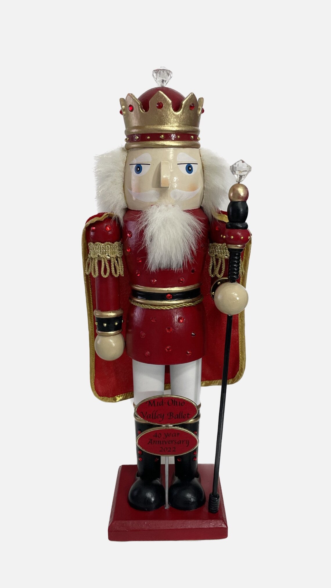 Custom Hand Painted Christmas Nutcracker - Etsy