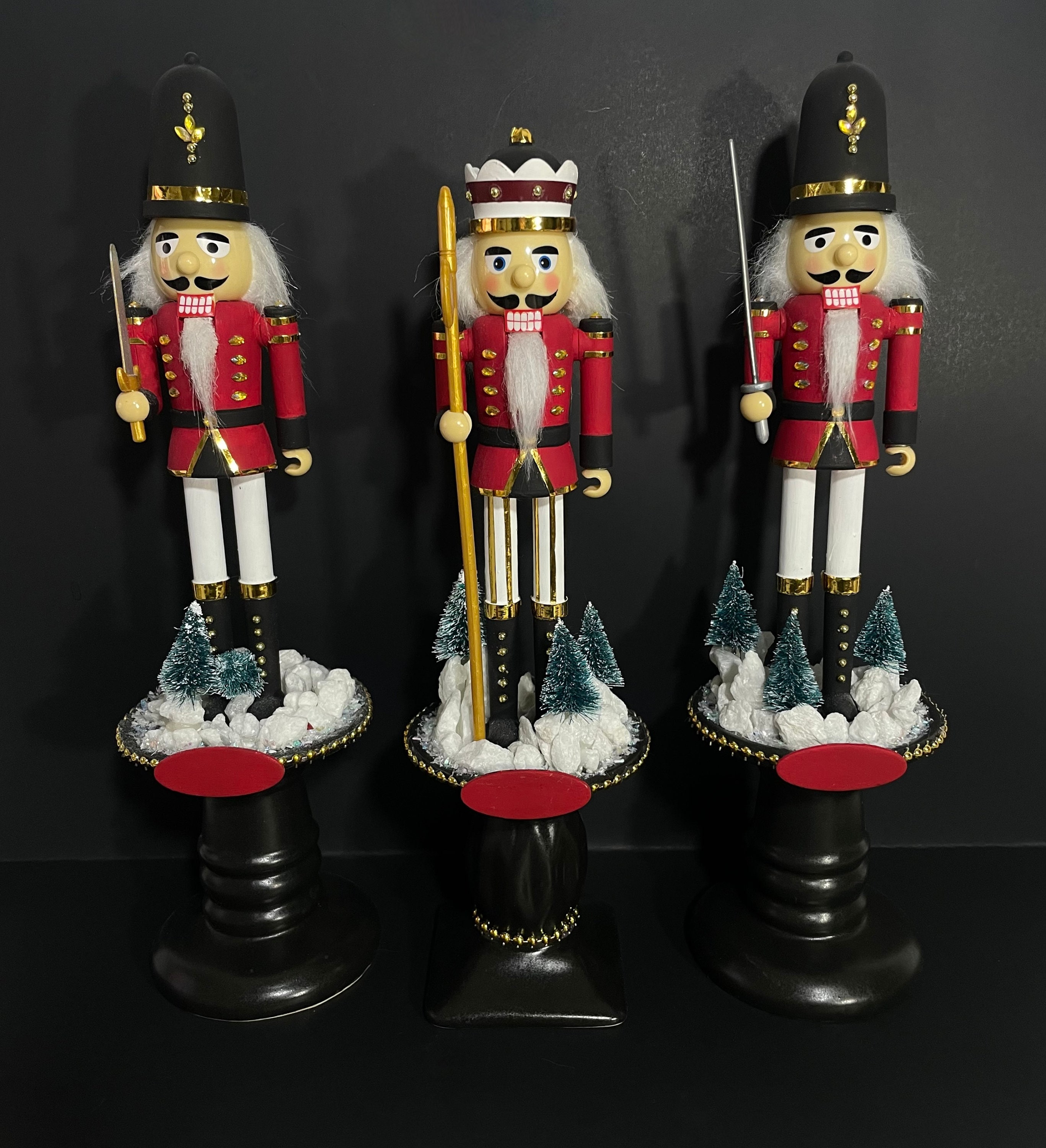 Custom Hand Painted Christmas Nutcracker - Etsy