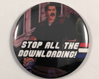 Gi Joe Psa Stickers - Etsy