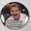 Gordon Ramsay "i'm in a Kitchen With Muppets." Refrigerator Magnet - Etsy