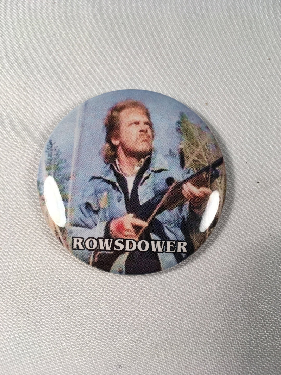 Zap Rowsdower Fridge Magnet - Etsy