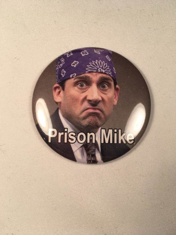 Prison Mike Refrigerator Magnet Pin or Bottle Opener - Etsy