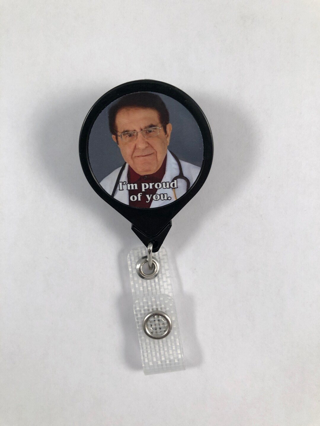 My 600 Lb. Life Dr. Nowzaradan Jumbo Retractable Badge Reel "i'm Proud ...