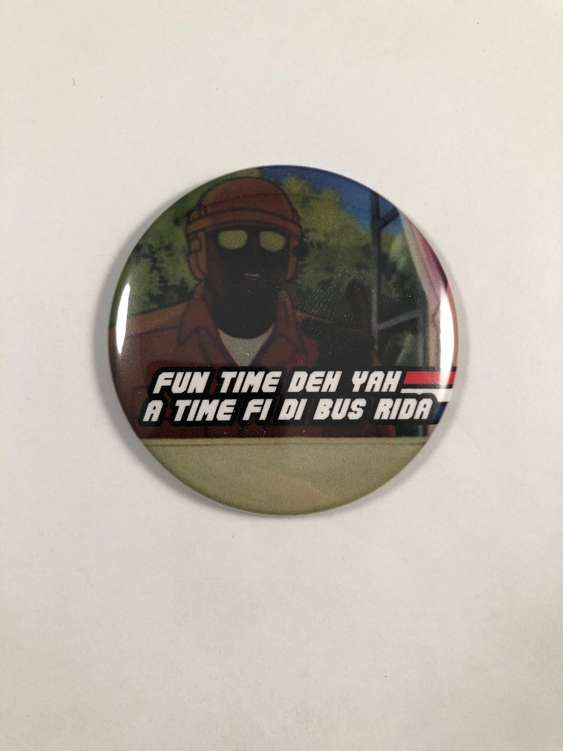 GI Joe Public Service Announcements Raggae Guy Bus Rida - Etsy