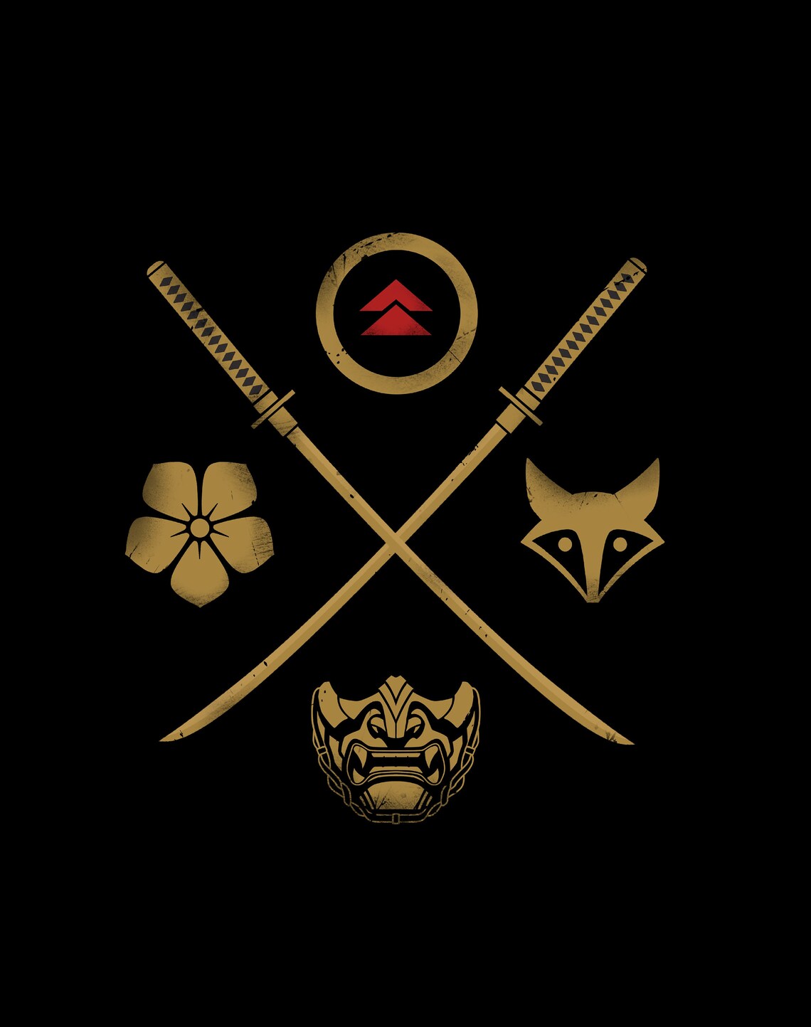 Ghost of Tsushima T-shirts unisex XS-2XL Slim Fit | Etsy