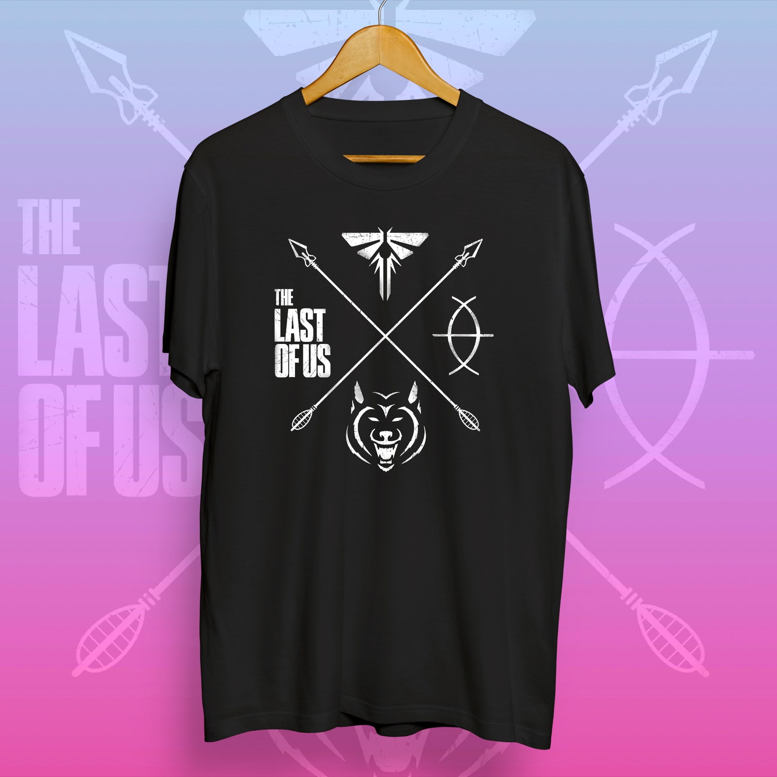 Last of Us Part 2 Factions T-shirt (unisex, S-2XL, Slim Fit) - Etsy