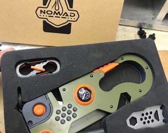 NOMAD Survival Multitool - Etsy