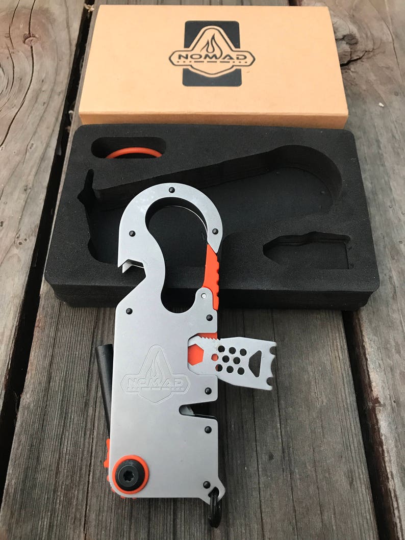 NOMAD Survival Multitool - Etsy