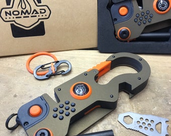 NOMAD Survival Multitool | Etsy