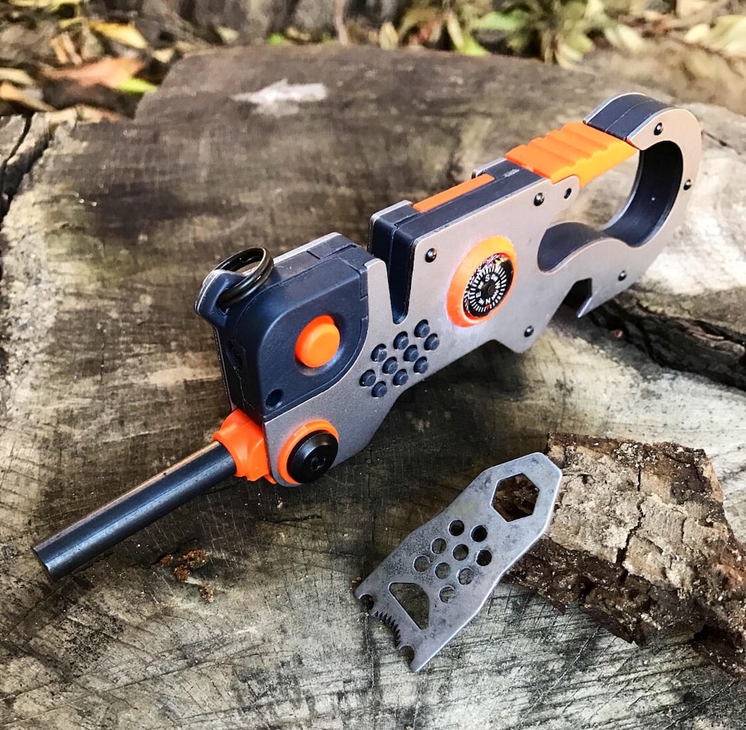 NOMAD Survival Multitool - Etsy