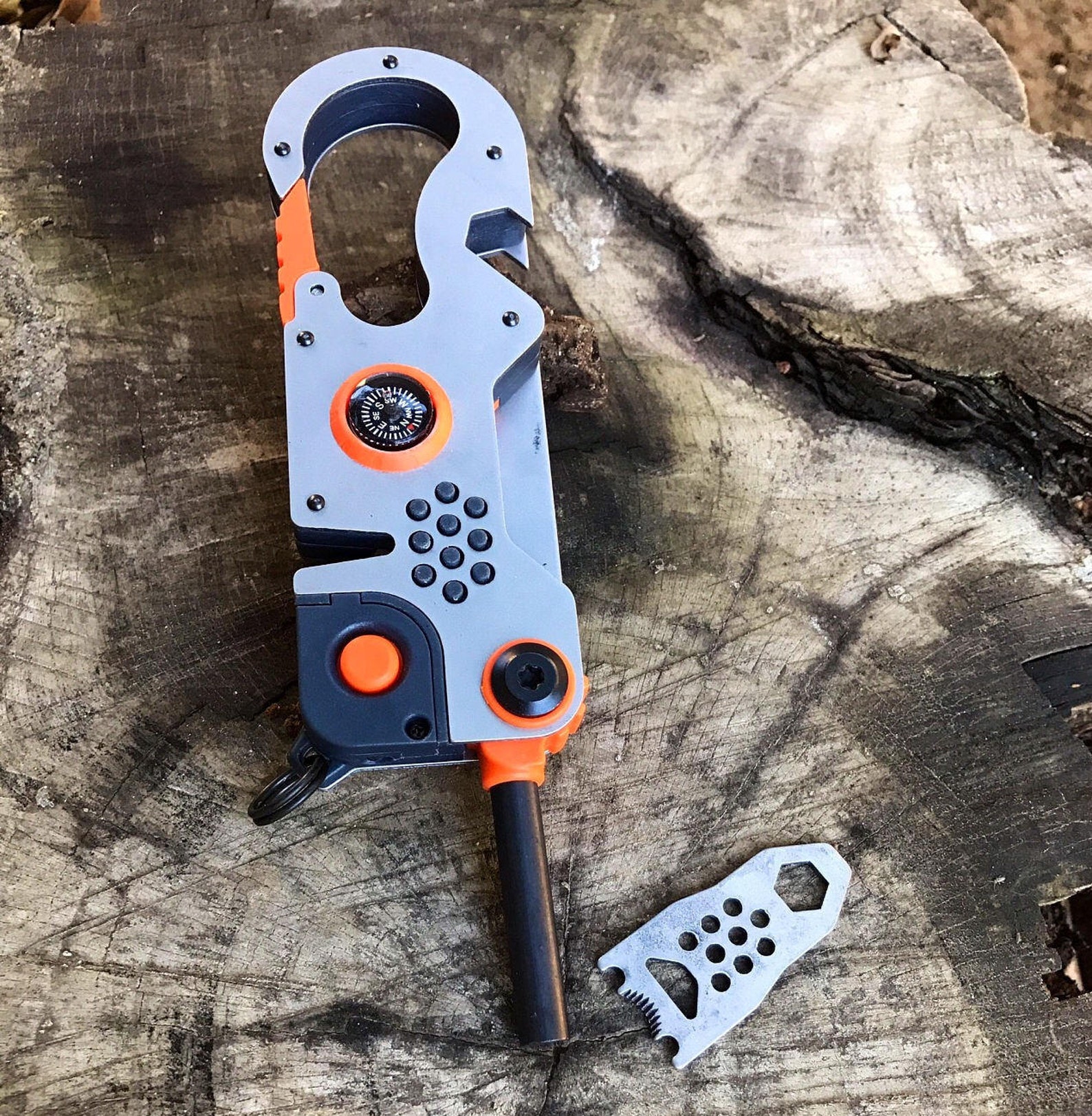 NOMAD Survival Multitool - Etsy