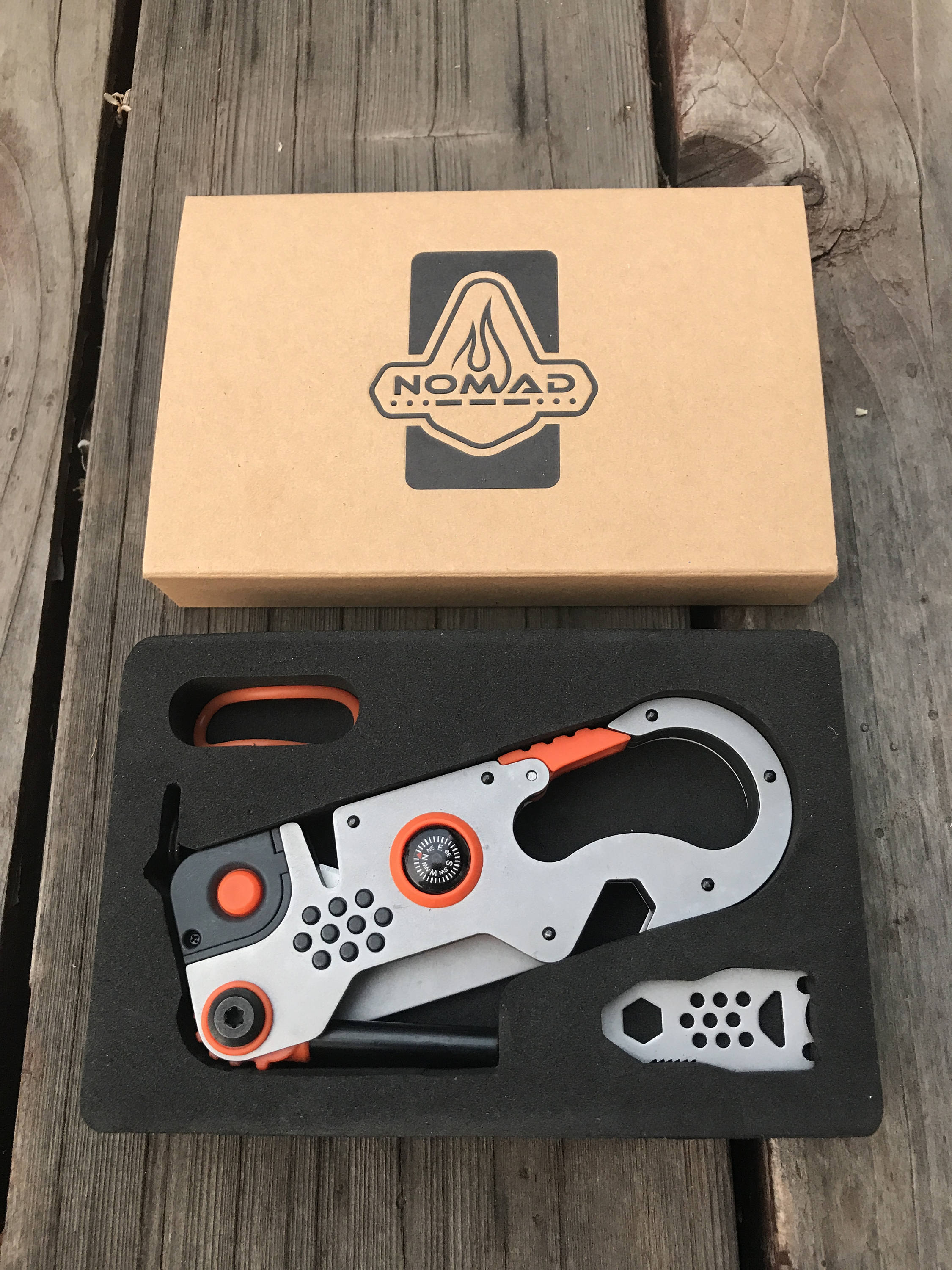 NOMAD Survival Multitool - Etsy