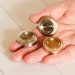 Worry Coin Fidget Haptic Coin Magnetic Stress Toy Gift for - Etsy