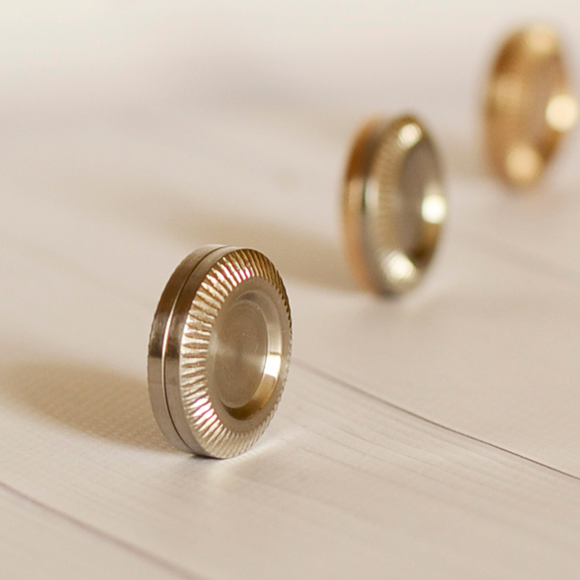 Worry coin Fidget Haptic coin Magnetic stress toy Gift for | Etsy