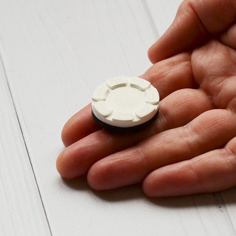 Worry Coin Haptic Coin Magnetic Toy Fidget Stress Toy 3D - Etsy