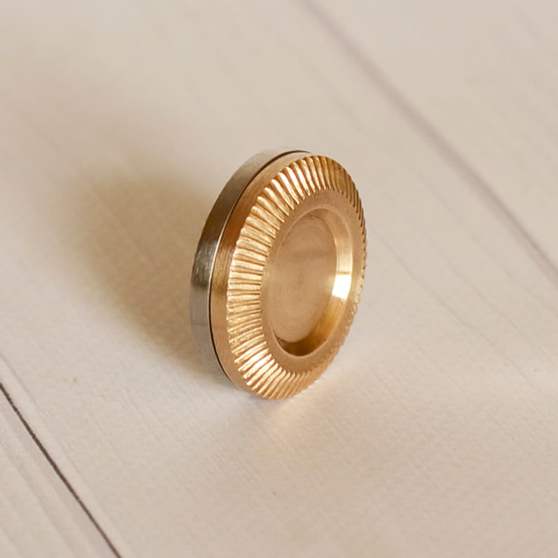 Worry Coin Fidget Haptic Coin Magnetic Stress Toy Gift for | Etsy