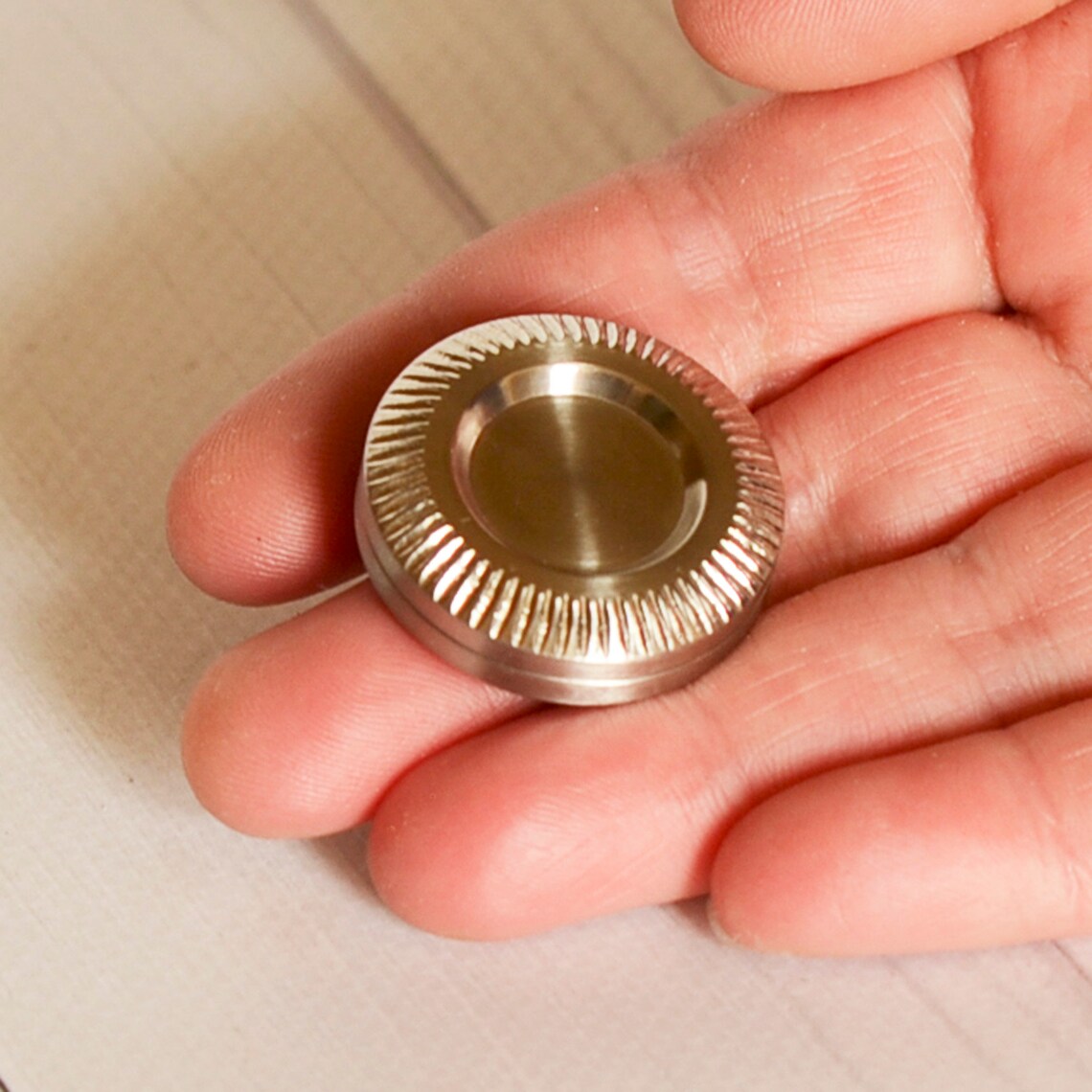 Worry coin Fidget Haptic coin Magnetic stress toy Gift for | Etsy