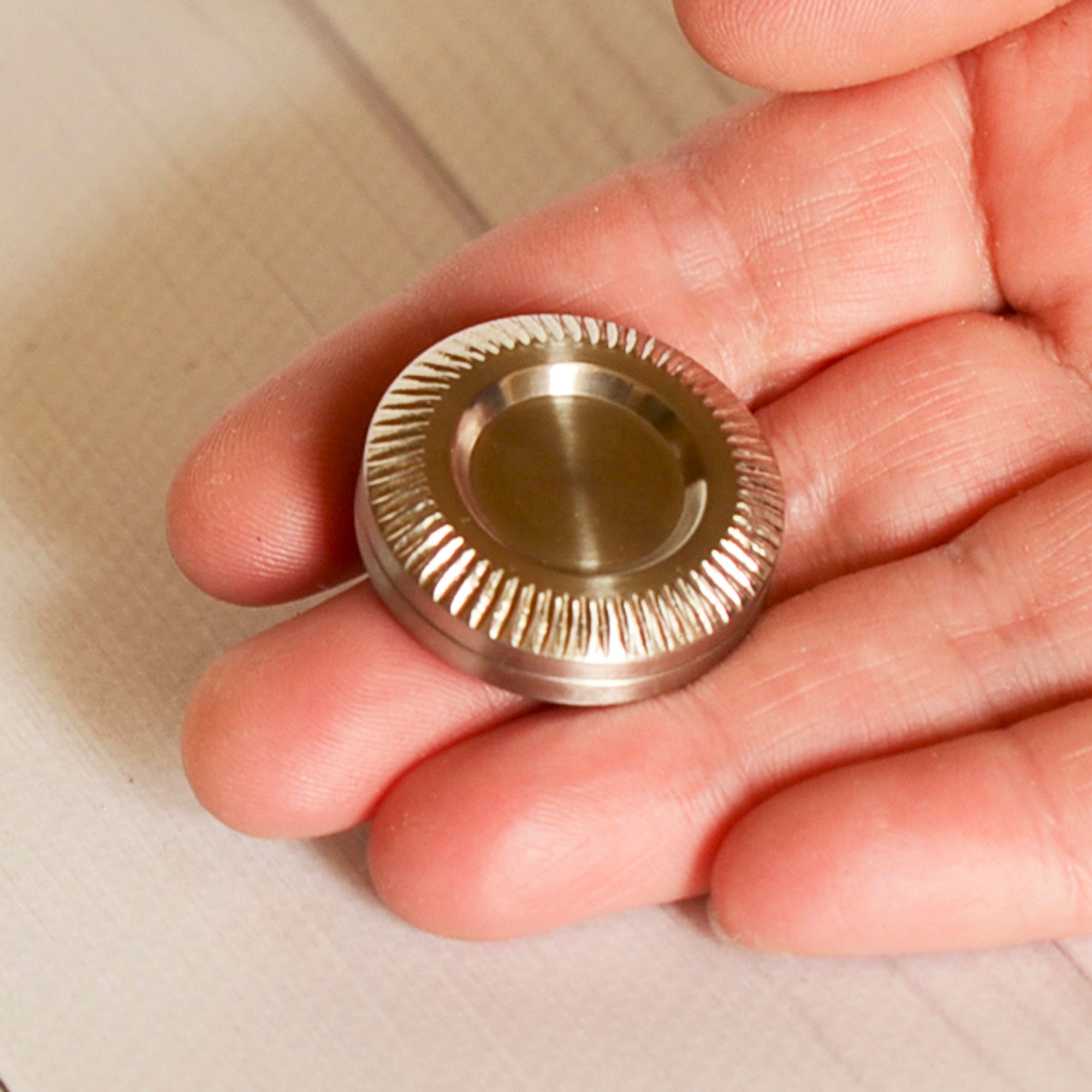 Worry coin Fidget Haptic coin Magnetic stress toy Gift for | Etsy