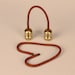 Begleri Brass Skill Toy Everyday Carry Stress Toy Metal Begleri Pocket ...