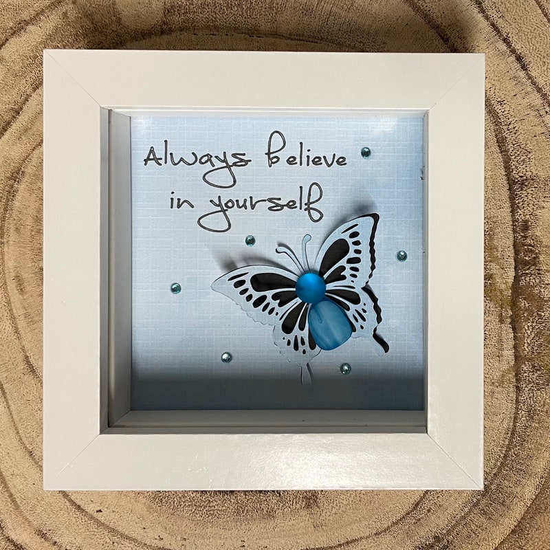 Inspirational Quote Box - Etsy