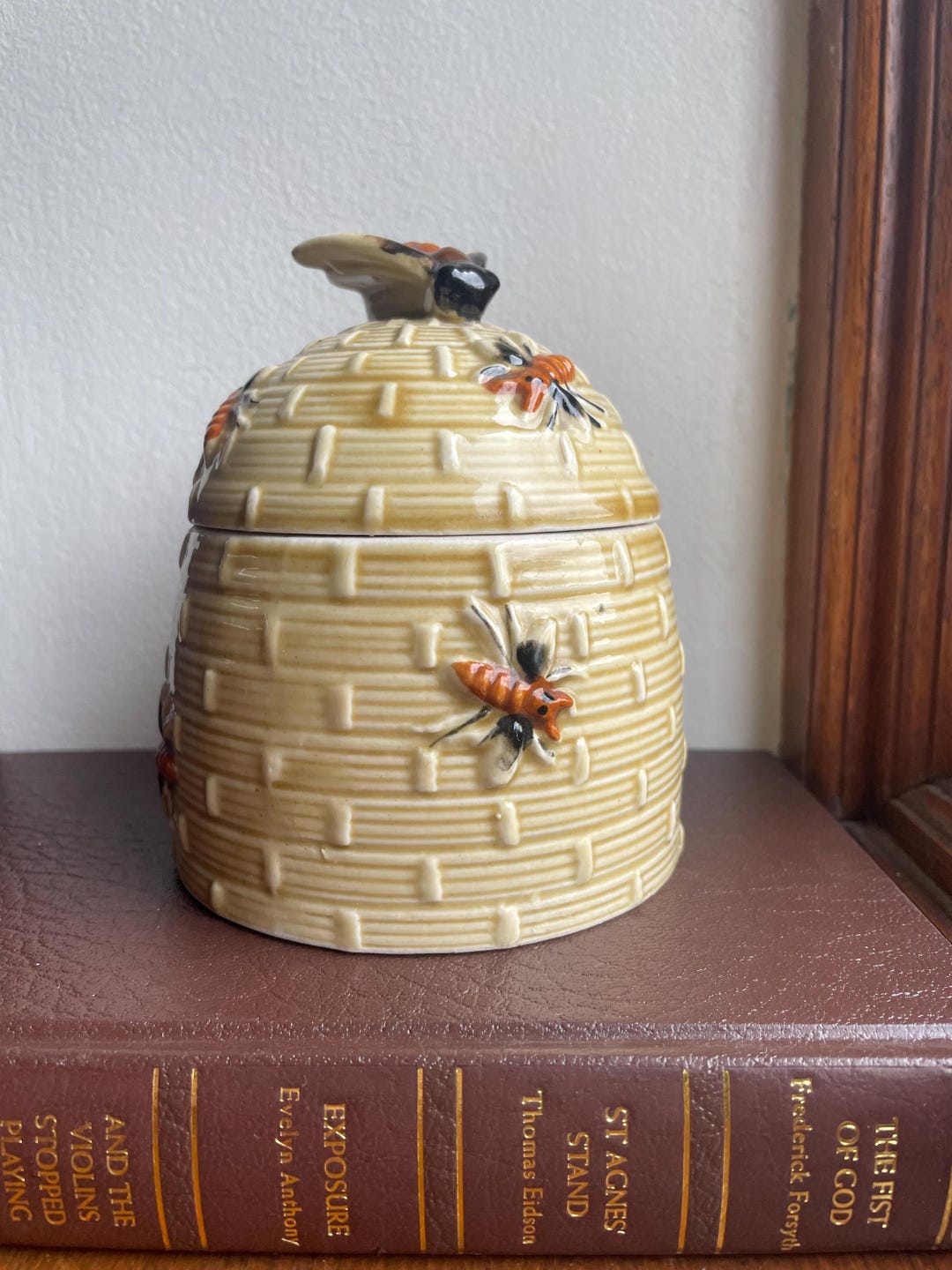 Vintage Bee Hive Honey Pot. Tea Party Tableware. C1970 - Etsy