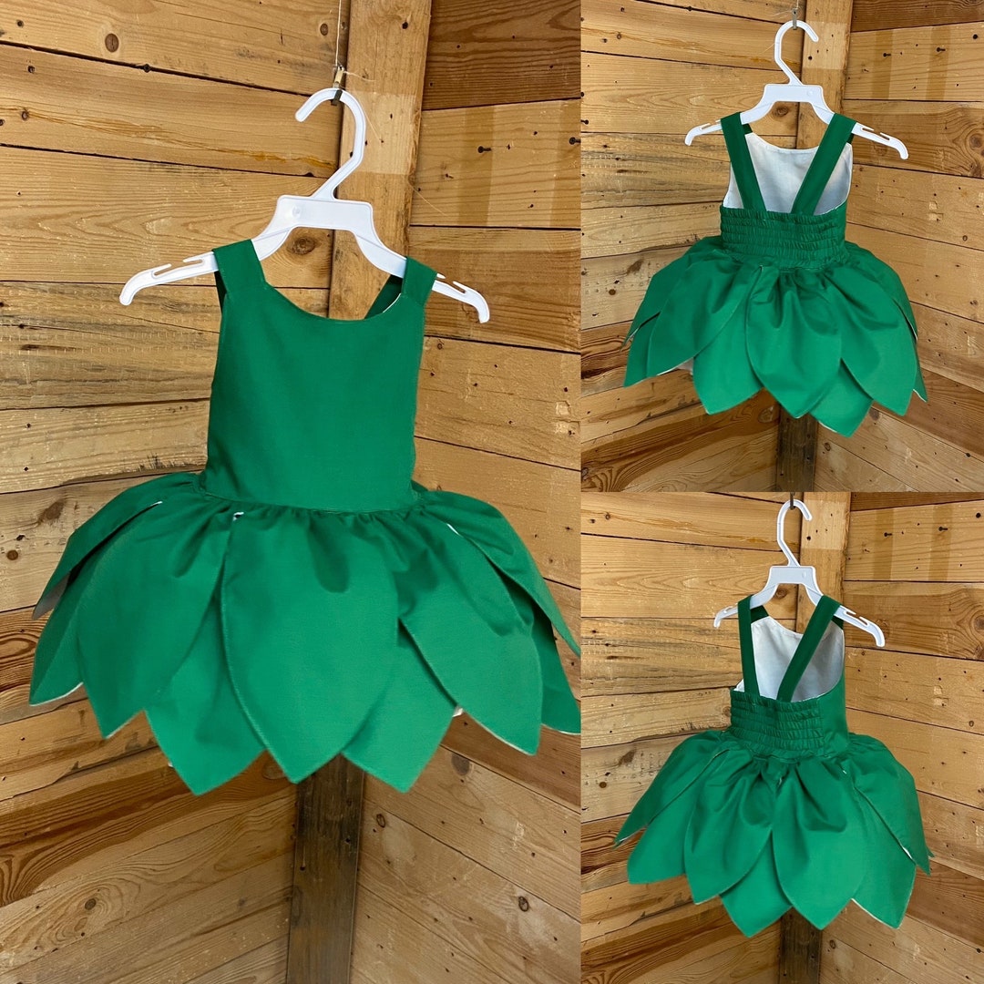 Tinkerbell Baby Costume Tinkerbell Baby Dress - Etsy