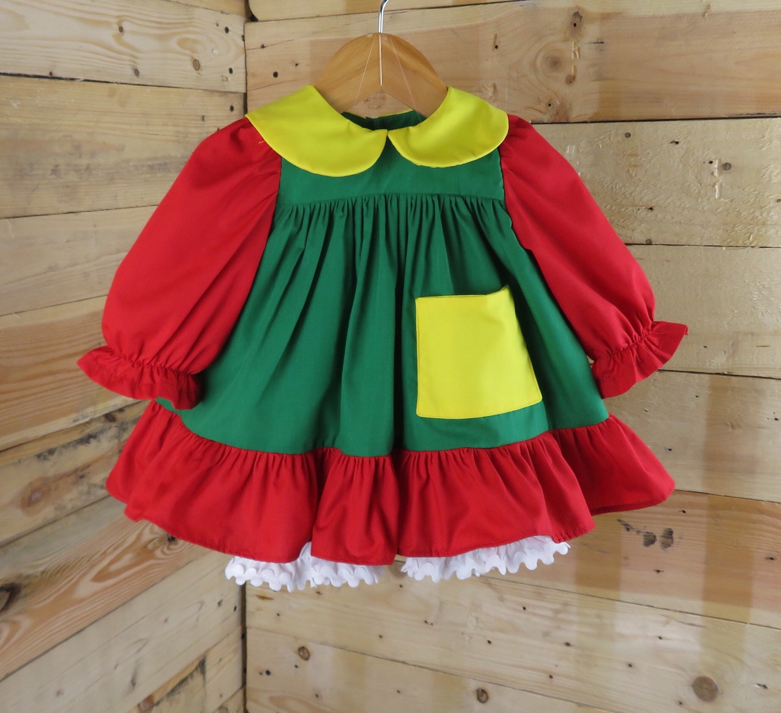Chilindrina Baby Dress Themed Birthday Costume Baby - Etsy