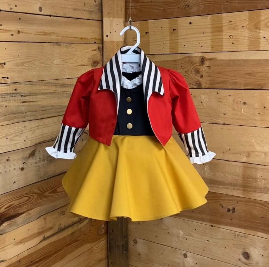 Ringmaster Baby Costume: Circus Dress - Etsy