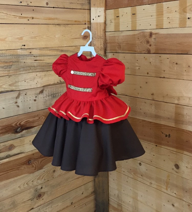 Baby dress, ringmaster baby dress, ringmaster baby dress costume