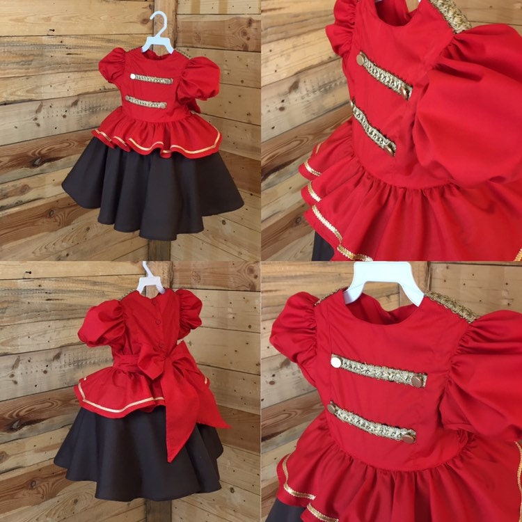 Baby dress, ringmaster baby dress, ringmaster baby dress costume