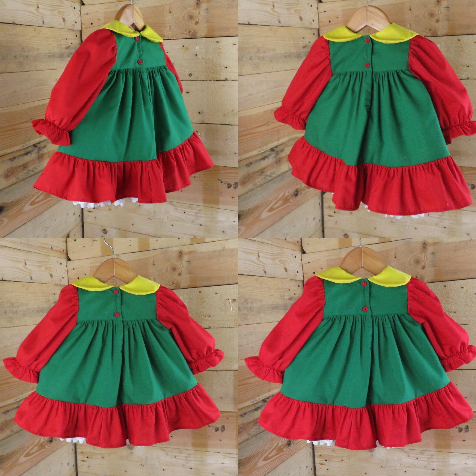 Chilindrina Baby Dress Themed Birthday Costume Baby - Etsy