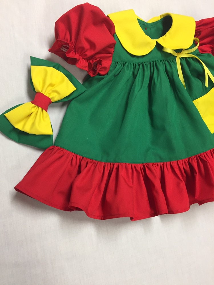 Chilindrina baby dress, bubbles baby dress, chilindrina costume, baby ...