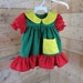 Chilindrina Chilindrina Costume Baby Dress Baby Birthday - Etsy
