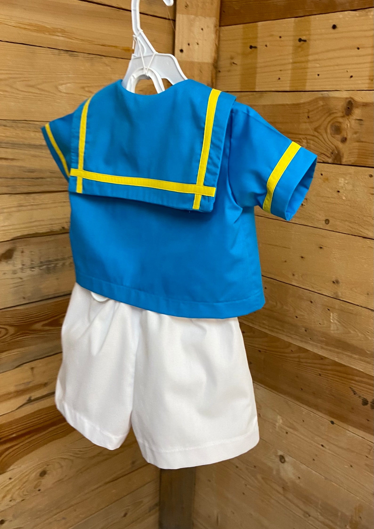 Donald Duck Baby Costume Outfit Set - Etsy