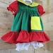 Chilindrina, Chilindrina Costume, Baby Dress, Baby Birthday Dress ...