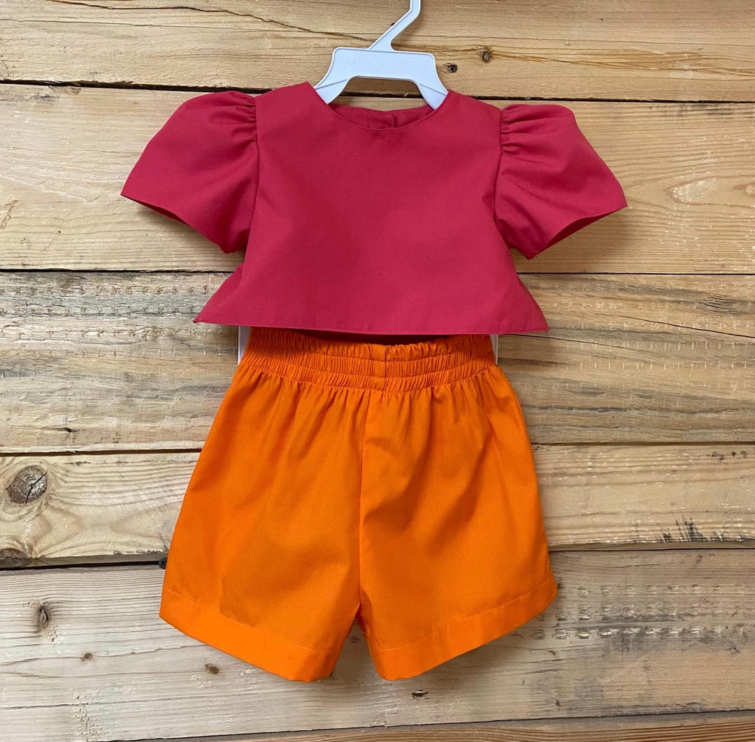 Girl Explorer Costume: Baby Adventure Outfit - Etsy