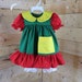 Chilindrina Chilindrina Costume Baby Dress Baby Birthday - Etsy