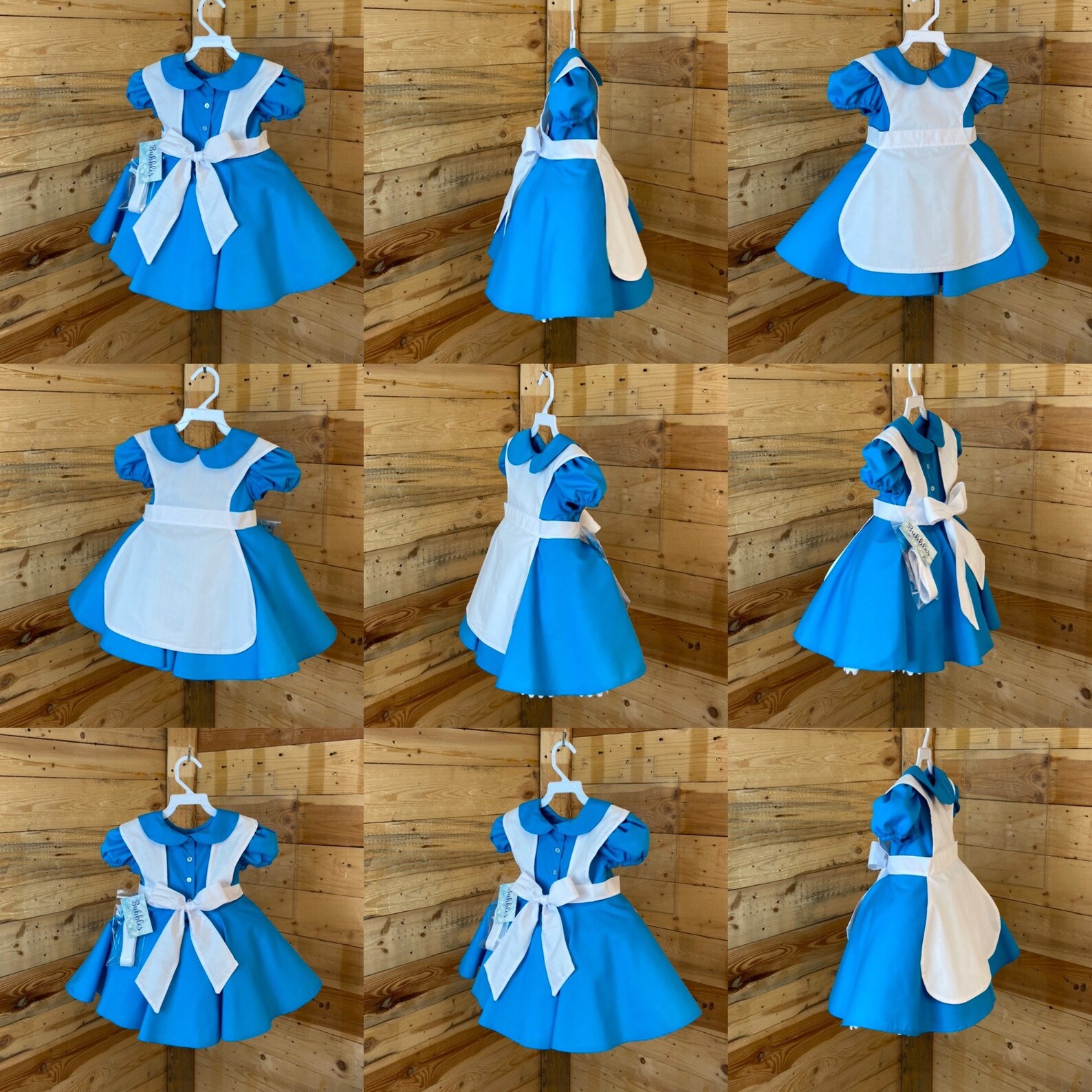 Alice in Wonderland Baby Dress Alice Baby Dress Costume Baby - Etsy