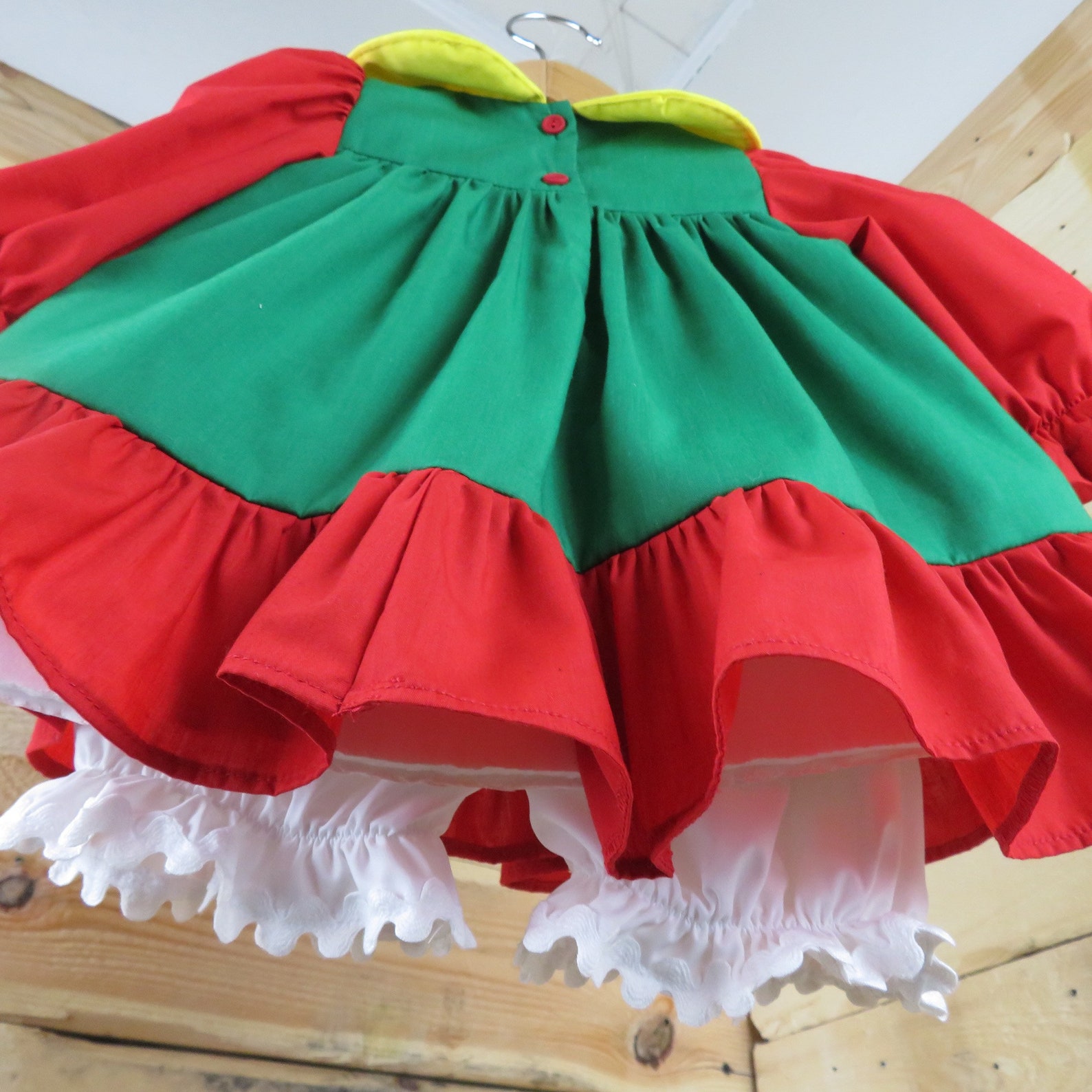 Chilindrina Baby Dress Themed Birthday Costume Baby - Etsy